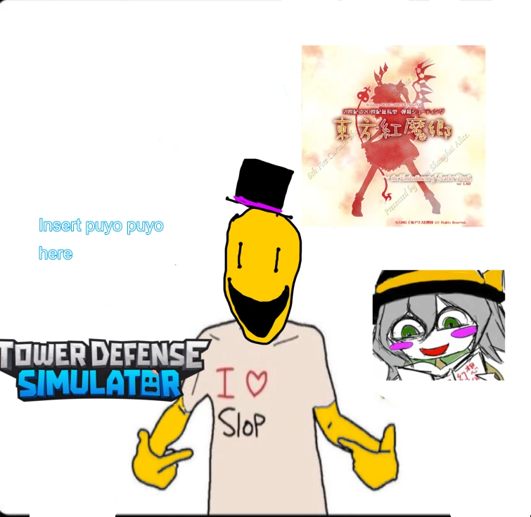 I love slop image but if it were targeting me for some reason | Fandom