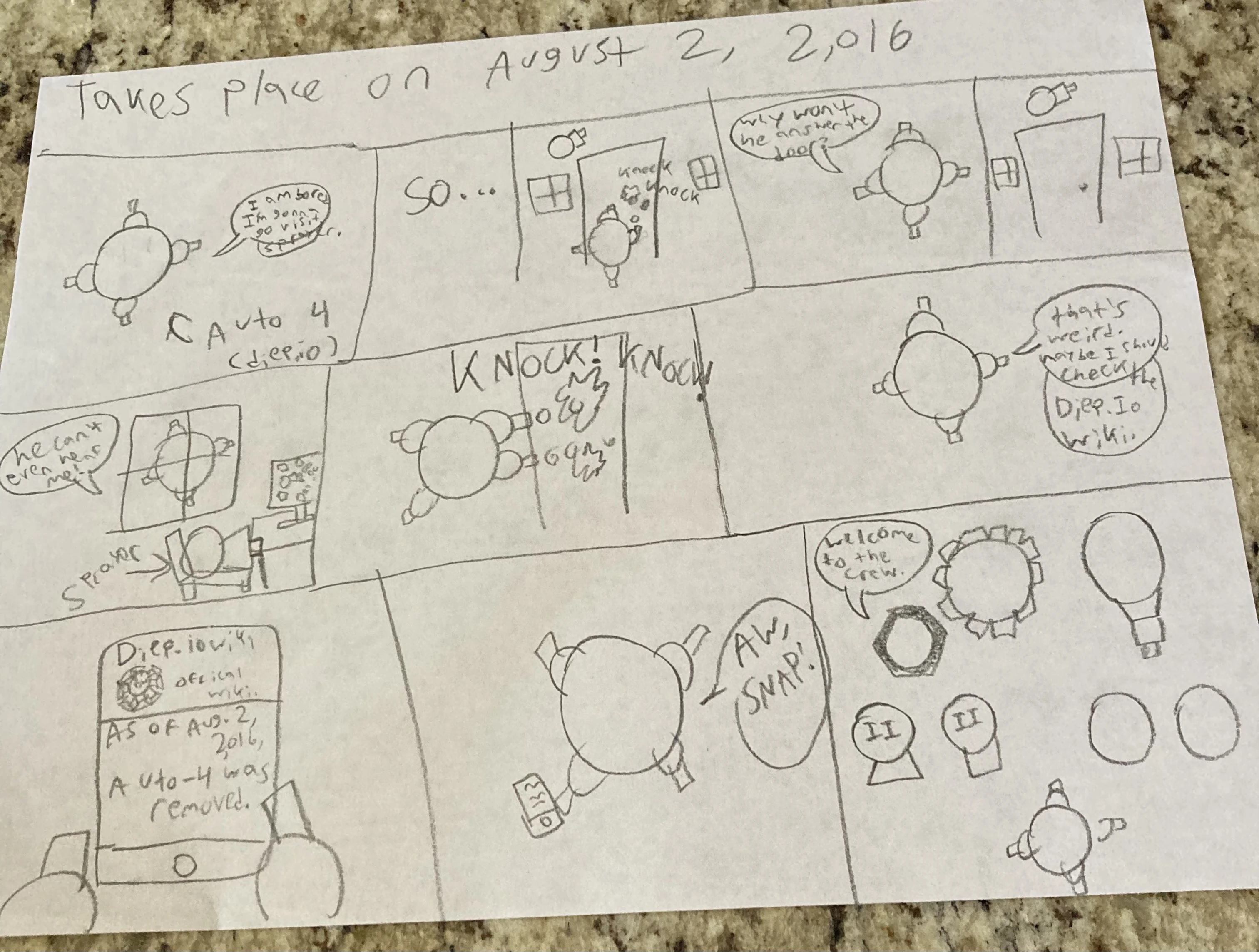 Diep.io comic: Auto-4 finds out that he got removed | Fandom