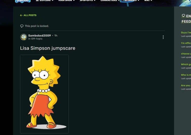 Why was this locked | Fandom