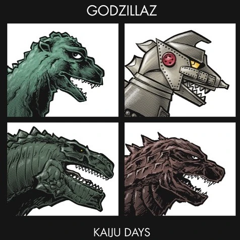 Godzillaz La Banda de Rock | Fandom