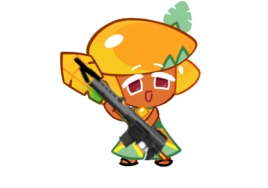 I just gave mango cookie a custom made gun | Fandom