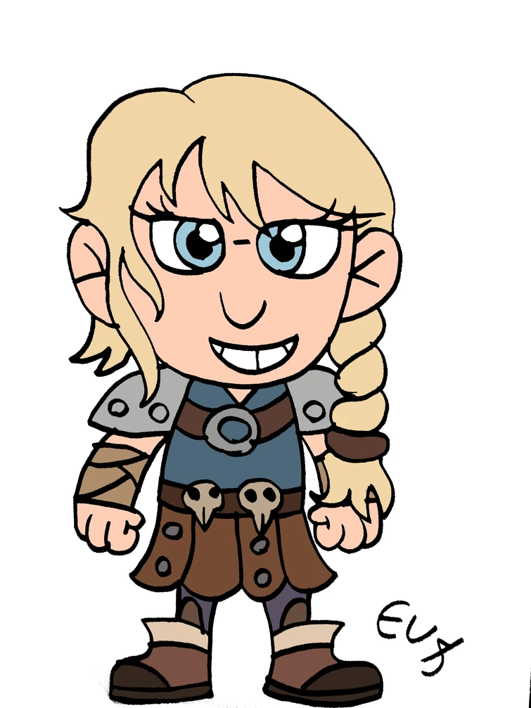My drawing of Astrid | Fandom