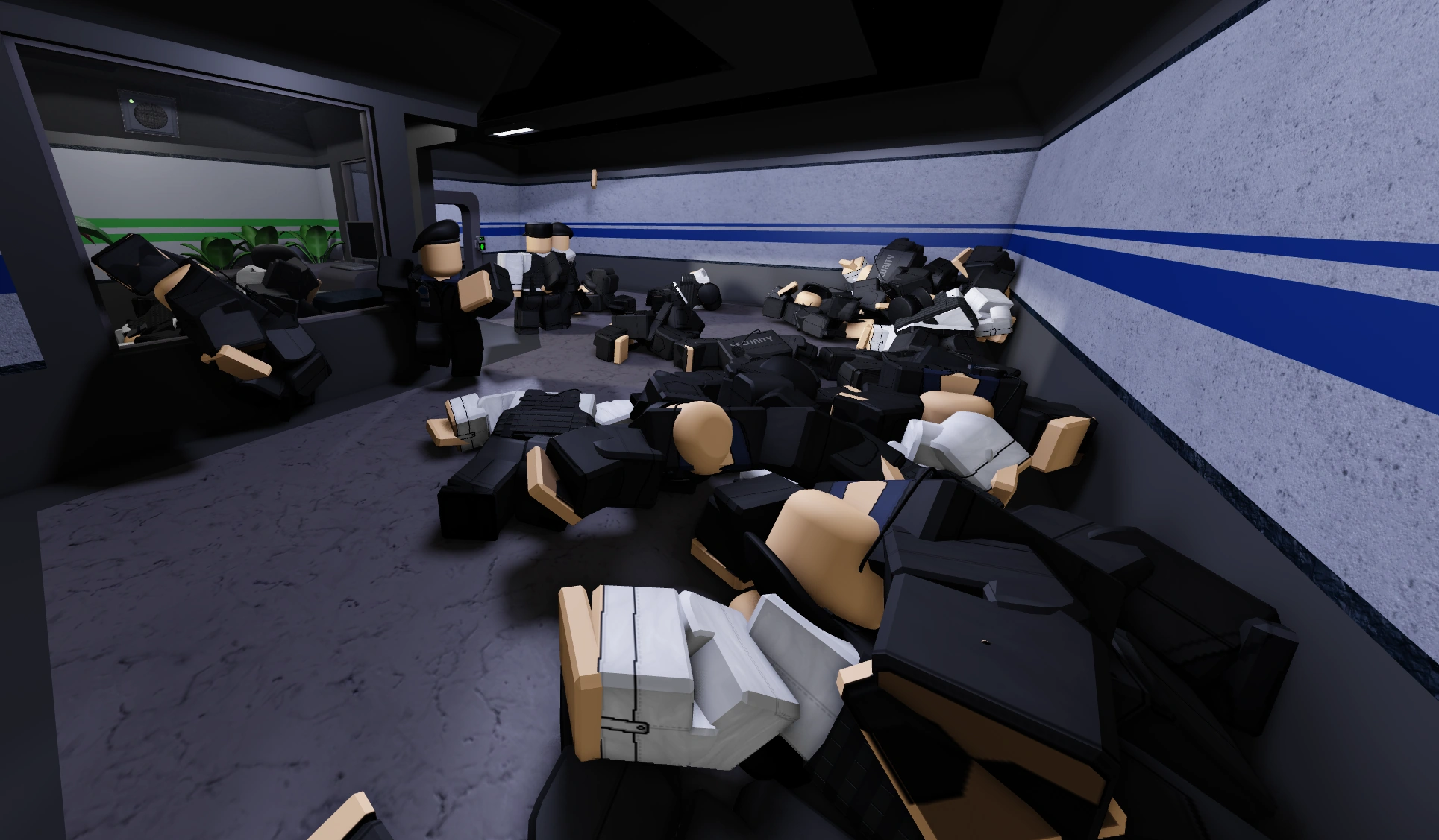 SCP Submerged moment | Fandom