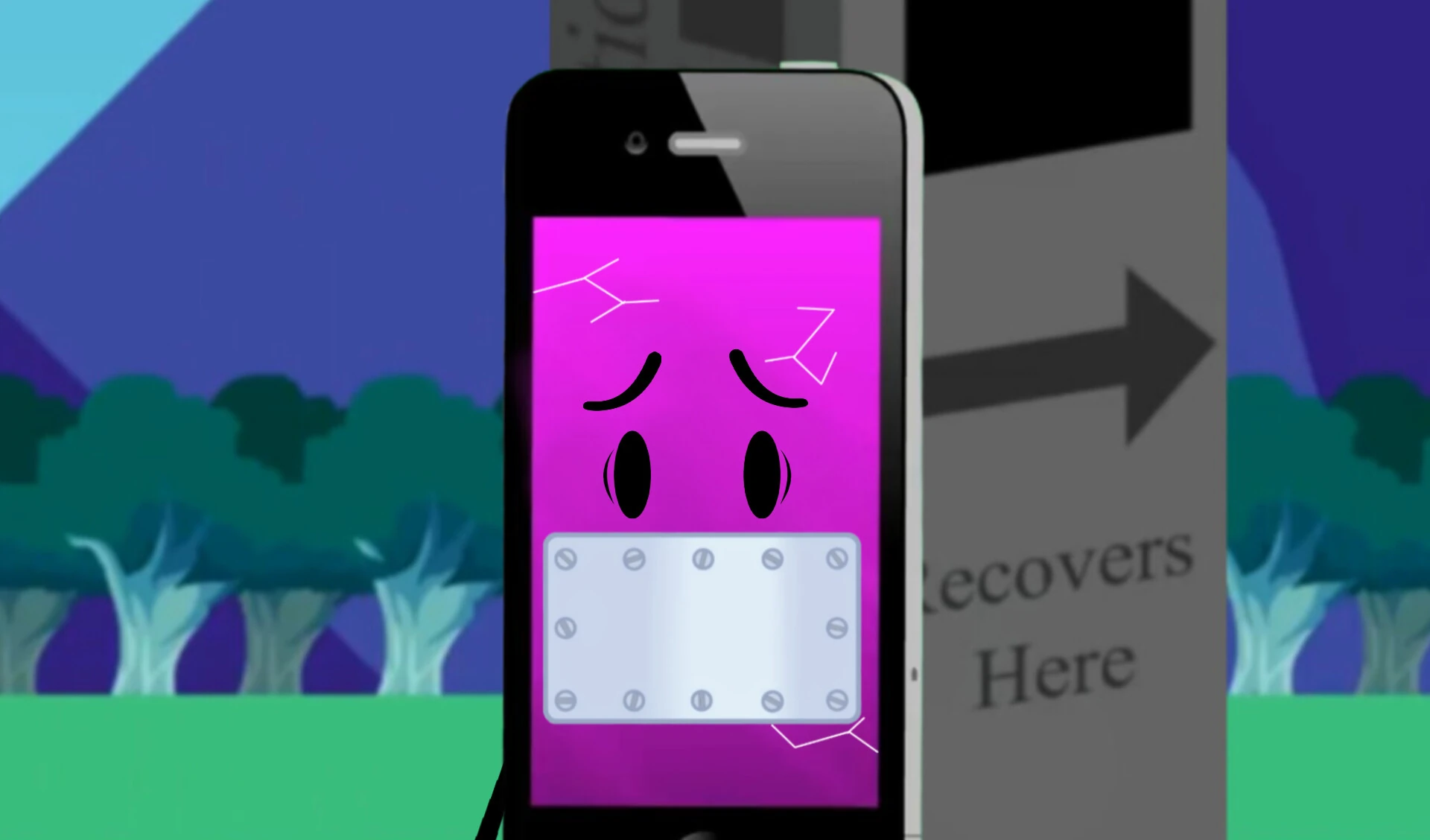 Object Oppose phone Metal mouth | Fandom