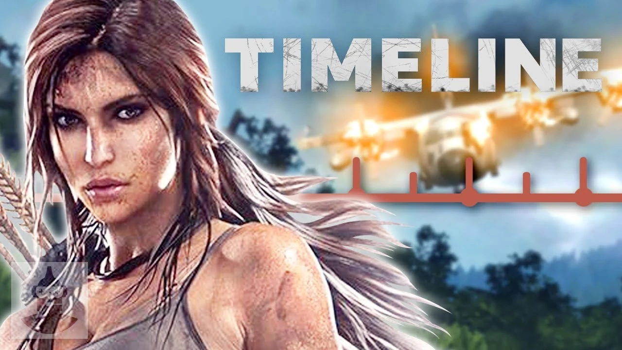 The Complete Tomb Raider Reboot Timeline | The Leaderboard | Fandom
