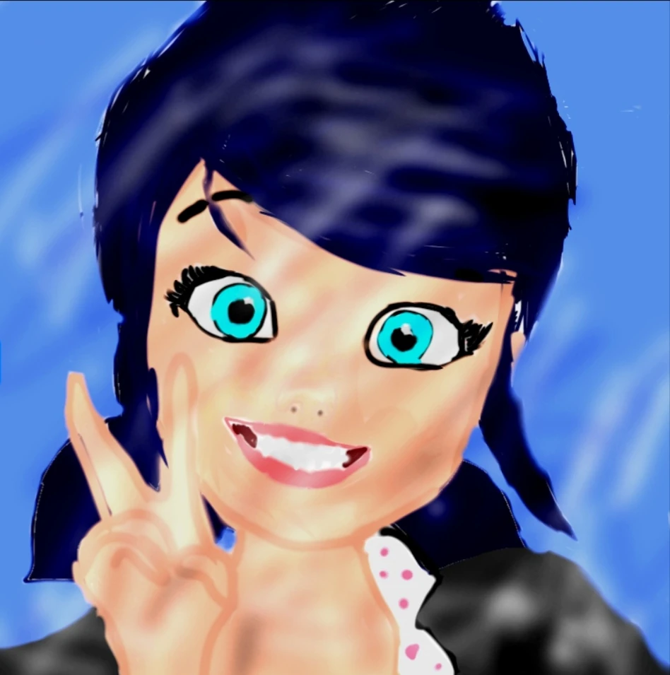 My new drawing of Marinette | Fandom