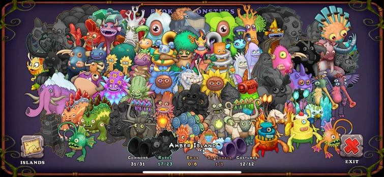 it’s time for the amber island checkup! | Fandom