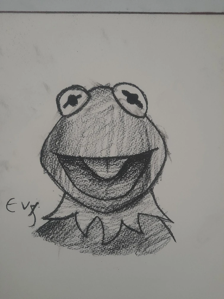 My sketch of Kermit | Fandom
