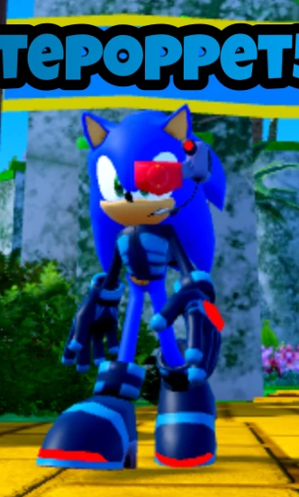 I got stealth suit sonic in sonic reborn DX! | Fandom