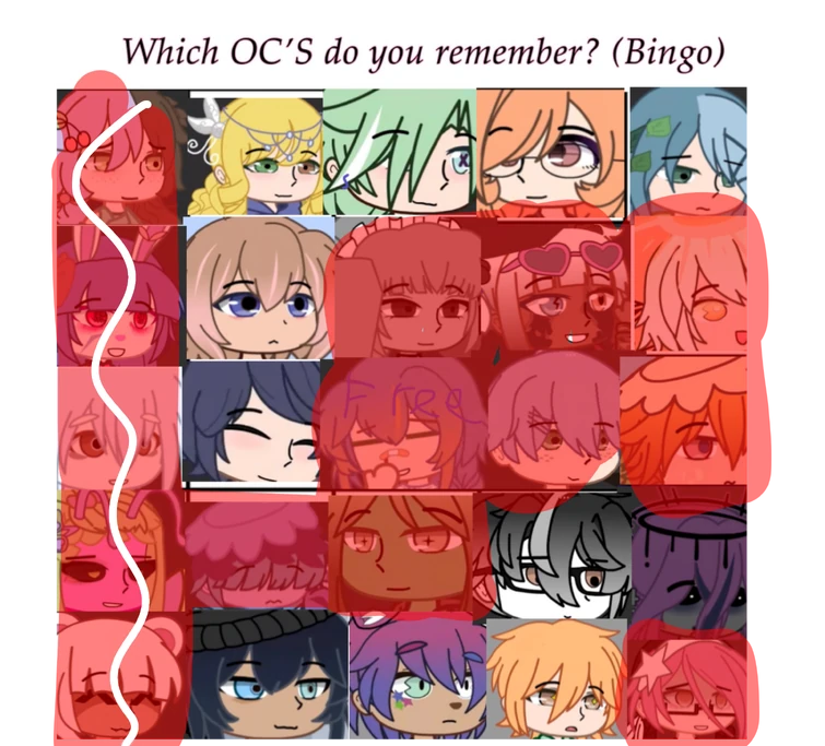 Oc bingo