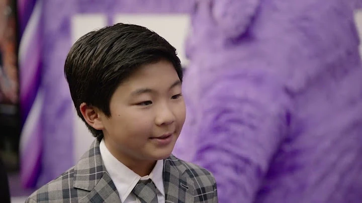 IF: Alan Kim red carpet interview | ScreenSlam | Fandom