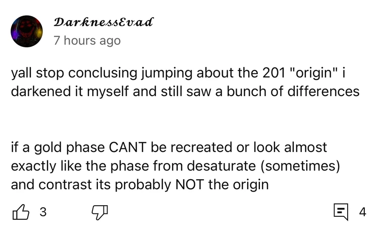 News: Evad said that phase 201’s possible origin is not the actual origin | Fandom