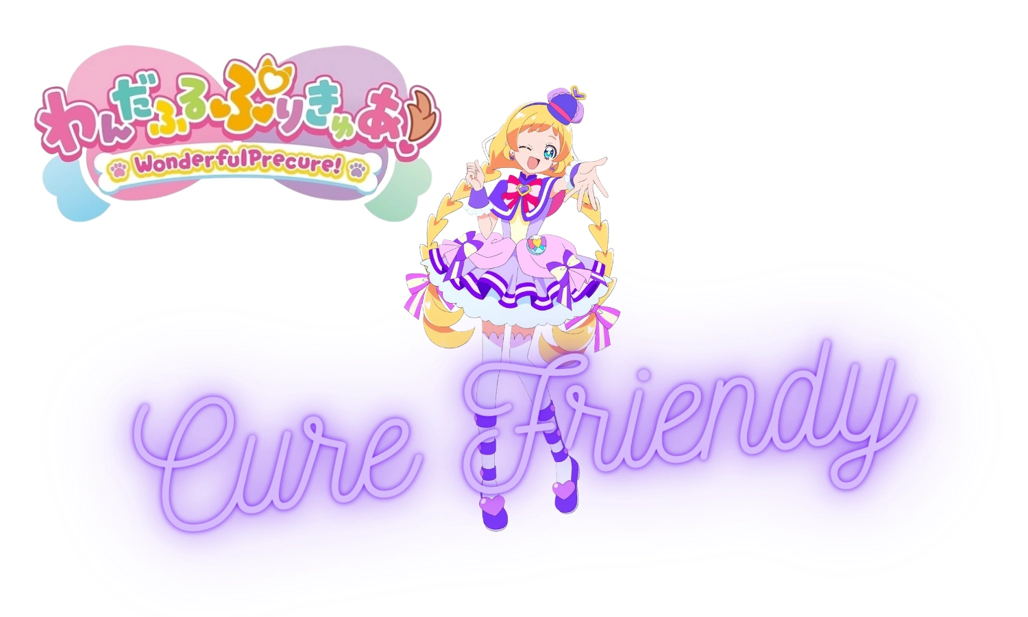 Cure Friendly cap,My first producer | Fandom