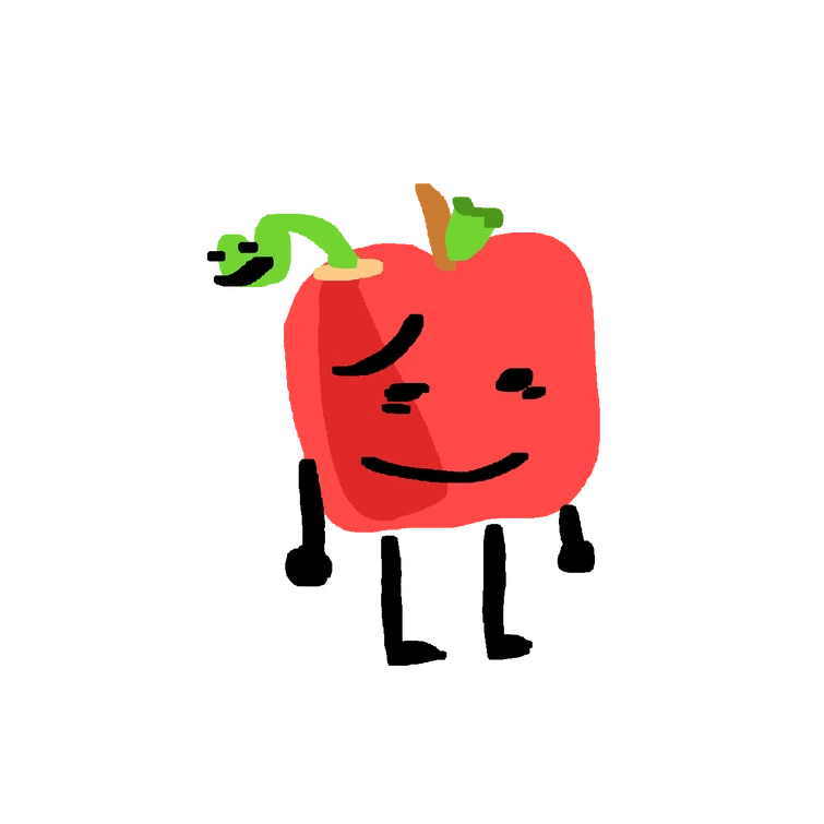 Gram Apple ref sheet / redesign | Fandom