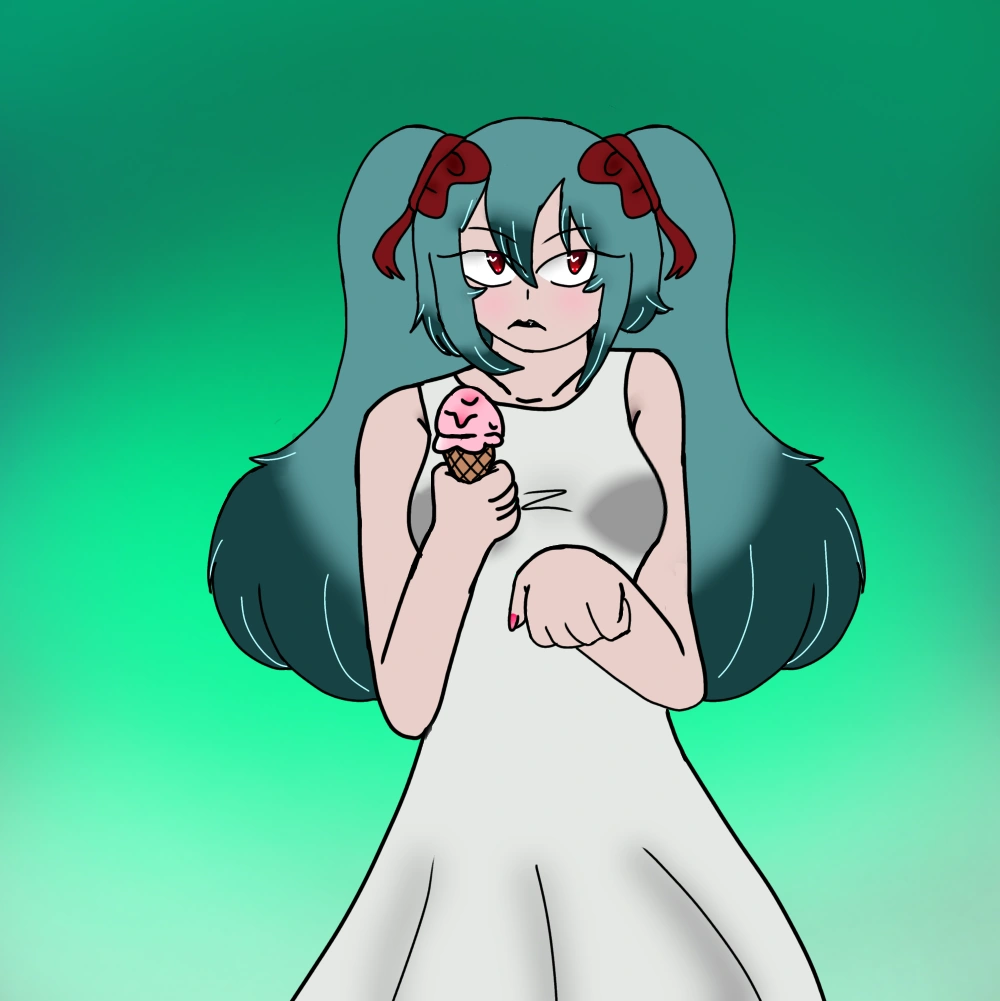 Finished Dondurma Miku ^^ | Fandom