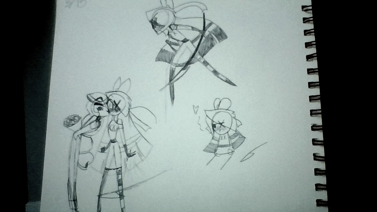 Here, Enjoy some Vaggie sketches | Fandom