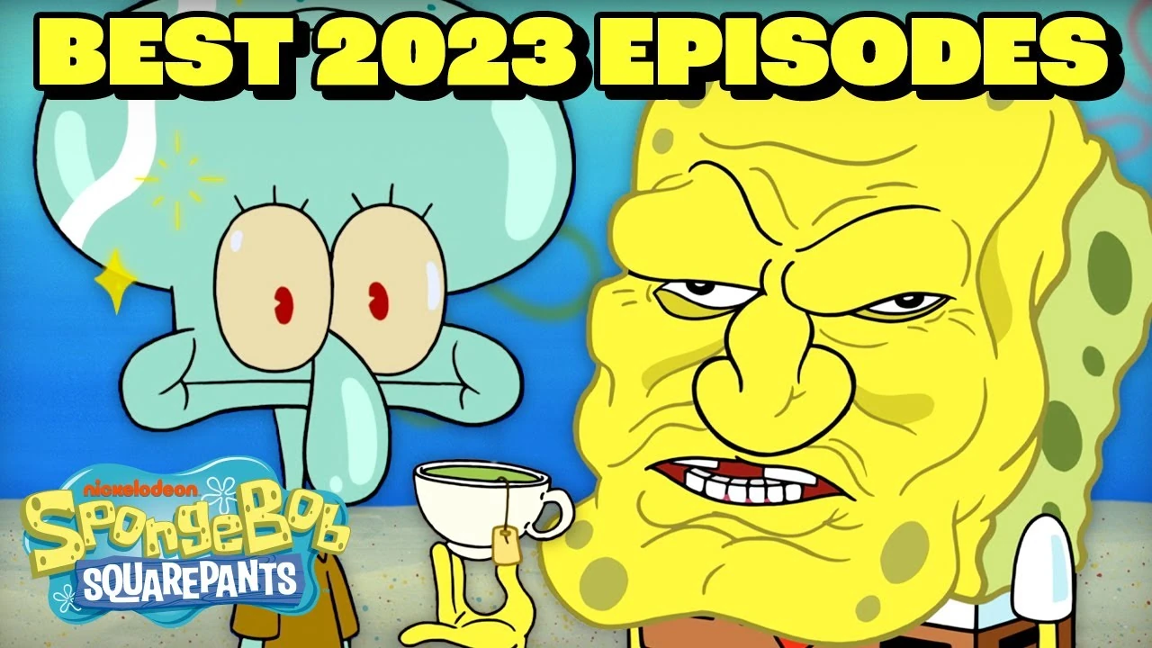 The 2023 recap video on the official SpongeBob YouTube channel is ...