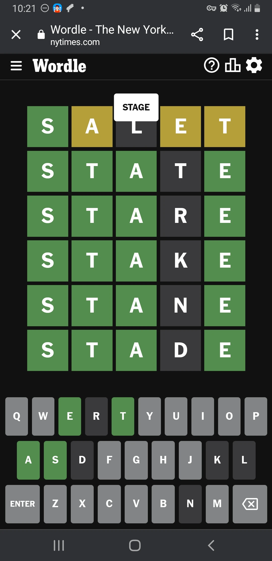 (SPOILERS FOR FEB 9 WORDLE) im sad | Fandom