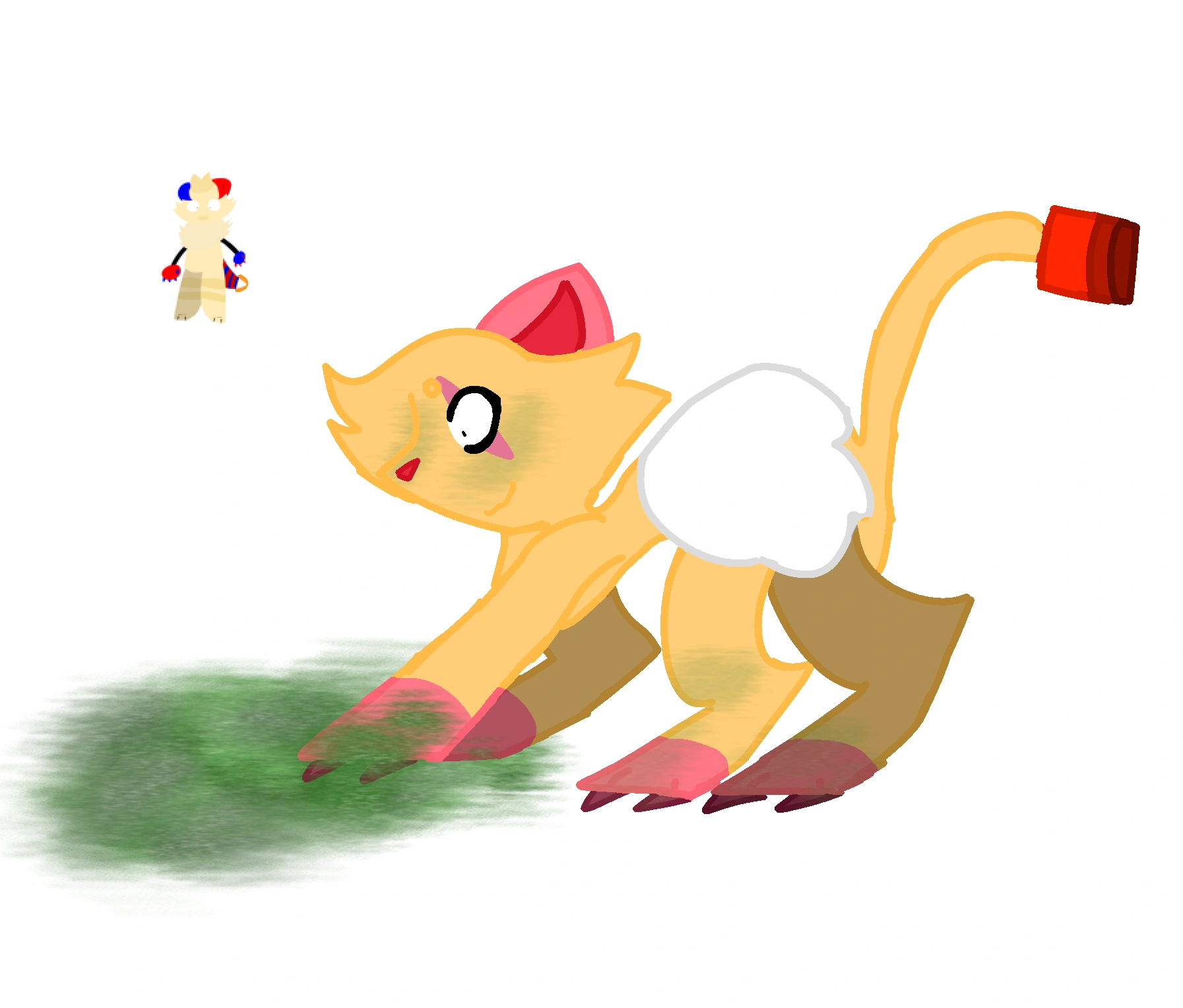 SCRAPS GET OUT OF THE CATNIP!! | Fandom