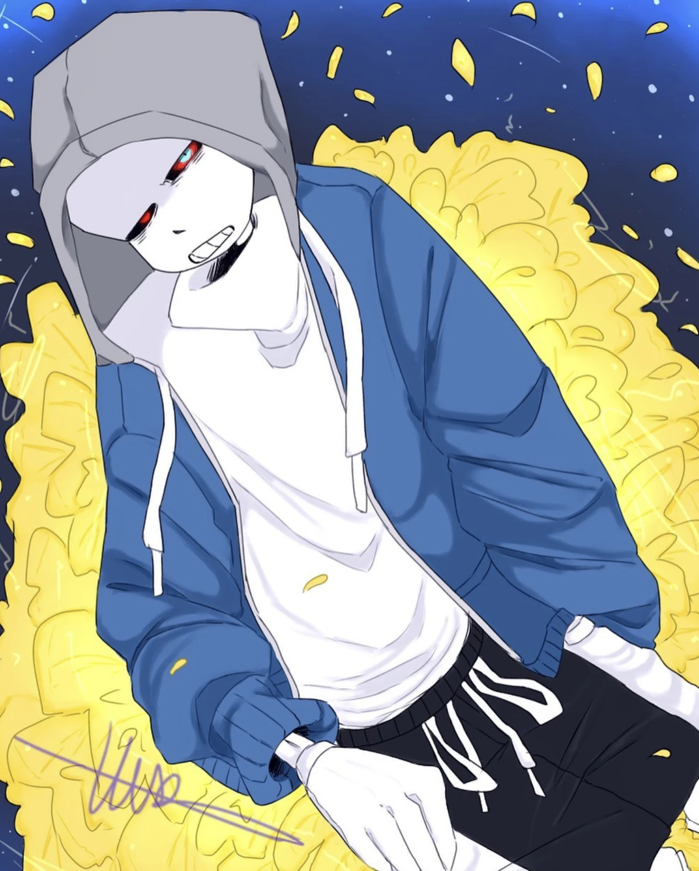 casually gets insecure over my own art | Fandom