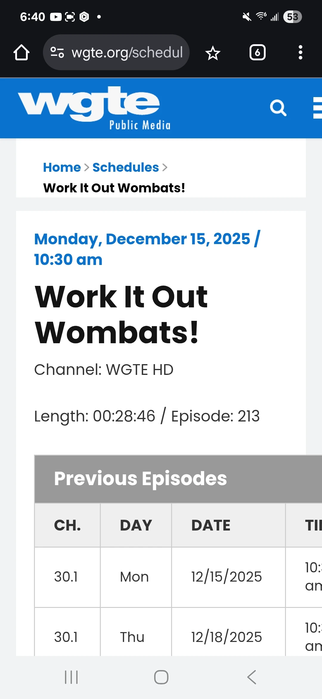 New Episode Update | Fandom