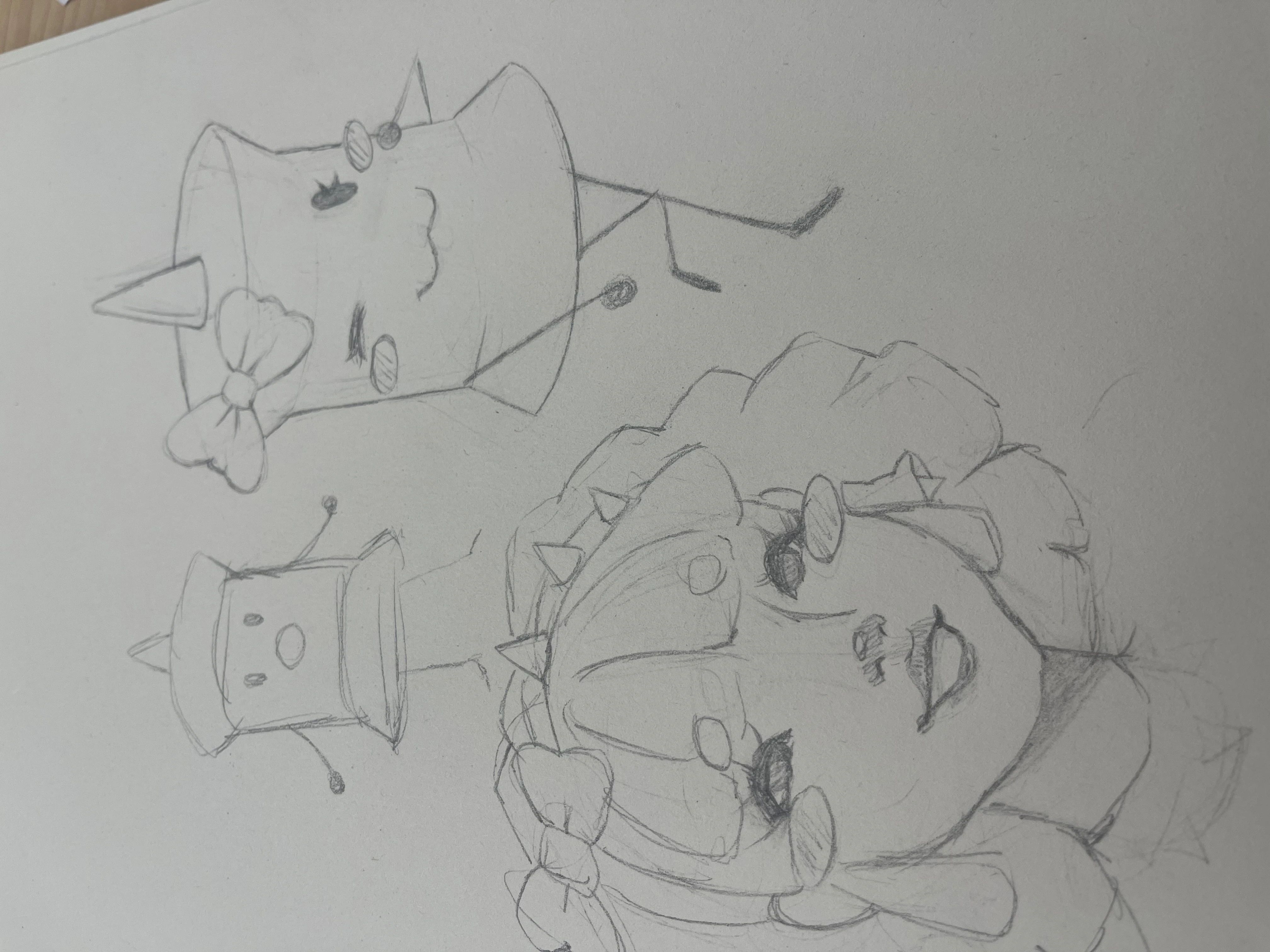 lazy pin sketches eee | Fandom