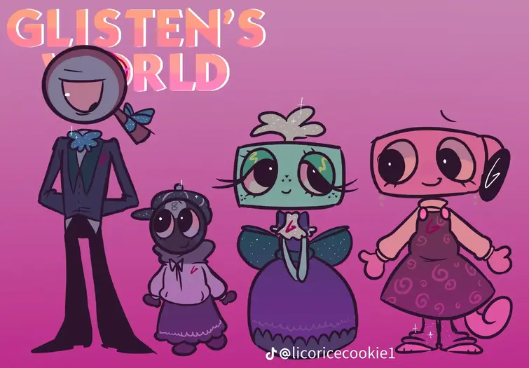 Glistens World AU Rodger wip | Fandom