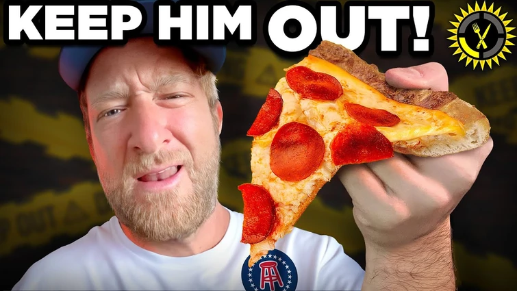 Food Theory: This Guy is Destroying Pizza Places.... One bite at a time ...