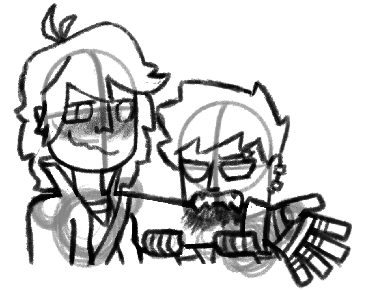 apocalypse au doodle | Fandom