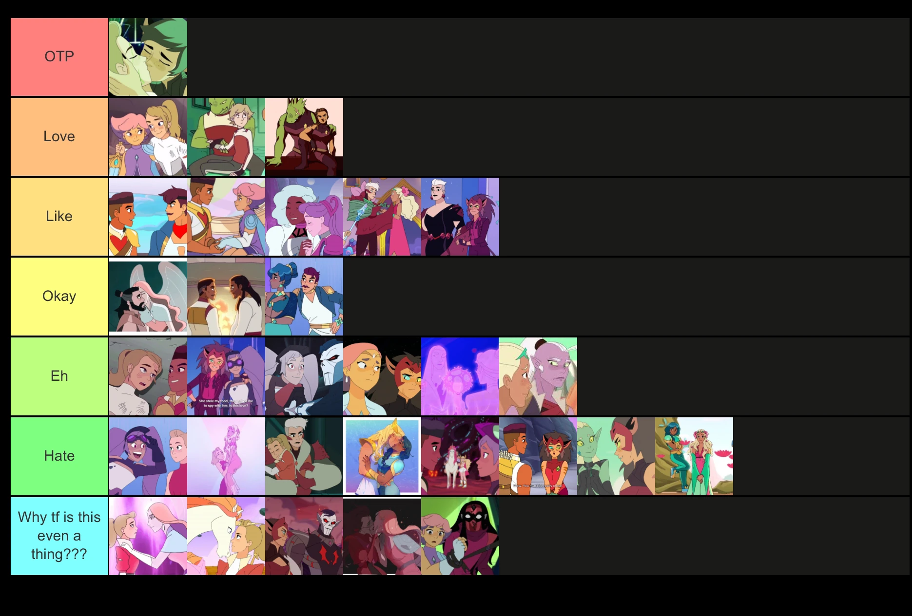 Ship Rating | Fandom