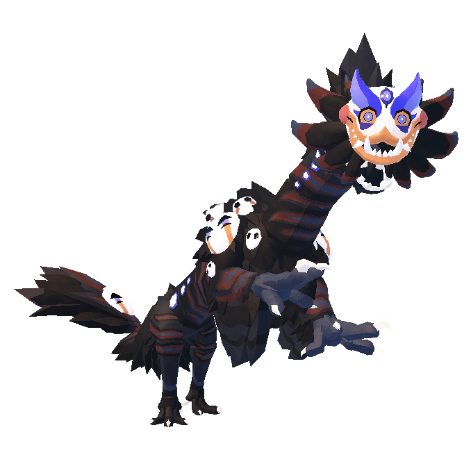 Why does Shararook look like Nian? | Fandom