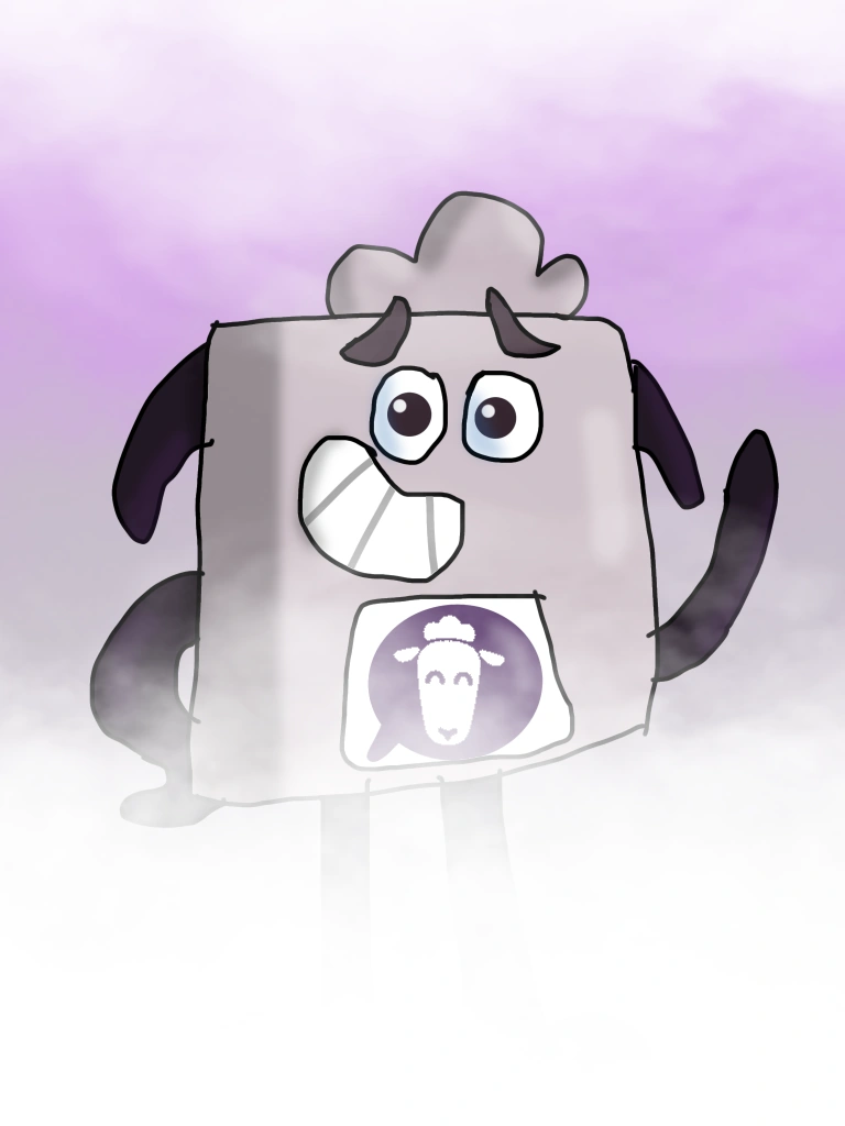 My drawing of baa | Fandom