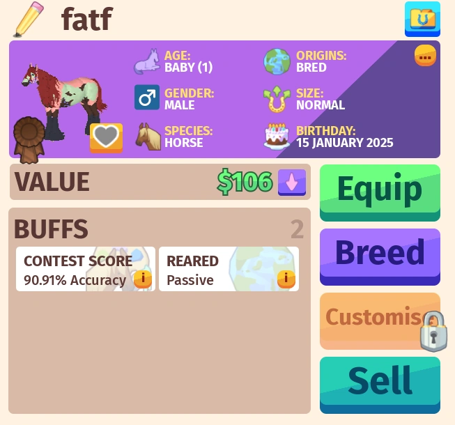 Just bred this FIRST TRY??? | Fandom
