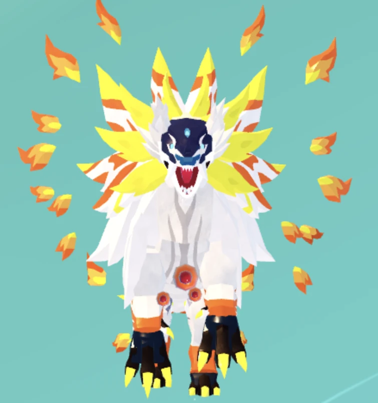 Solgaleo Asilvestrela | Fandom