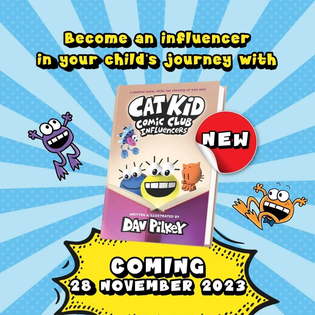 Am I ready for Cat Kid Comic Club: Influencers? | Fandom
