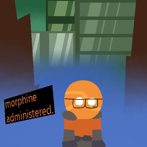 morphine administered. | Fandom