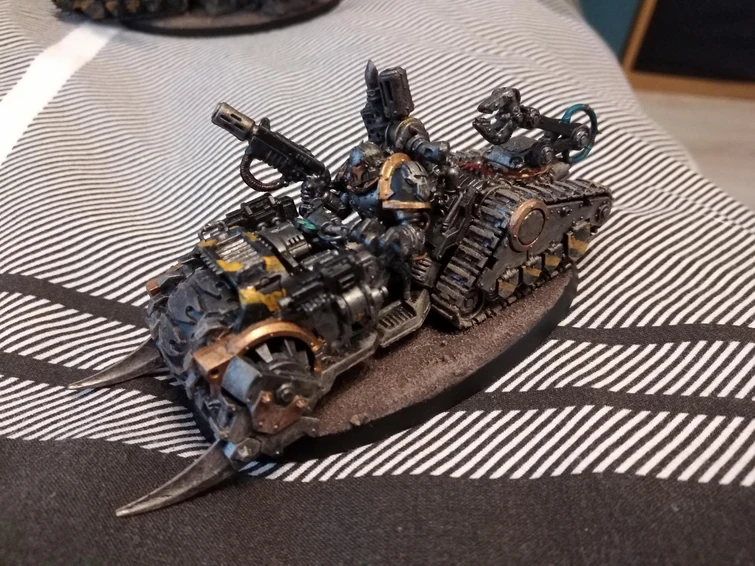 Iron warrior bikers | Fandom