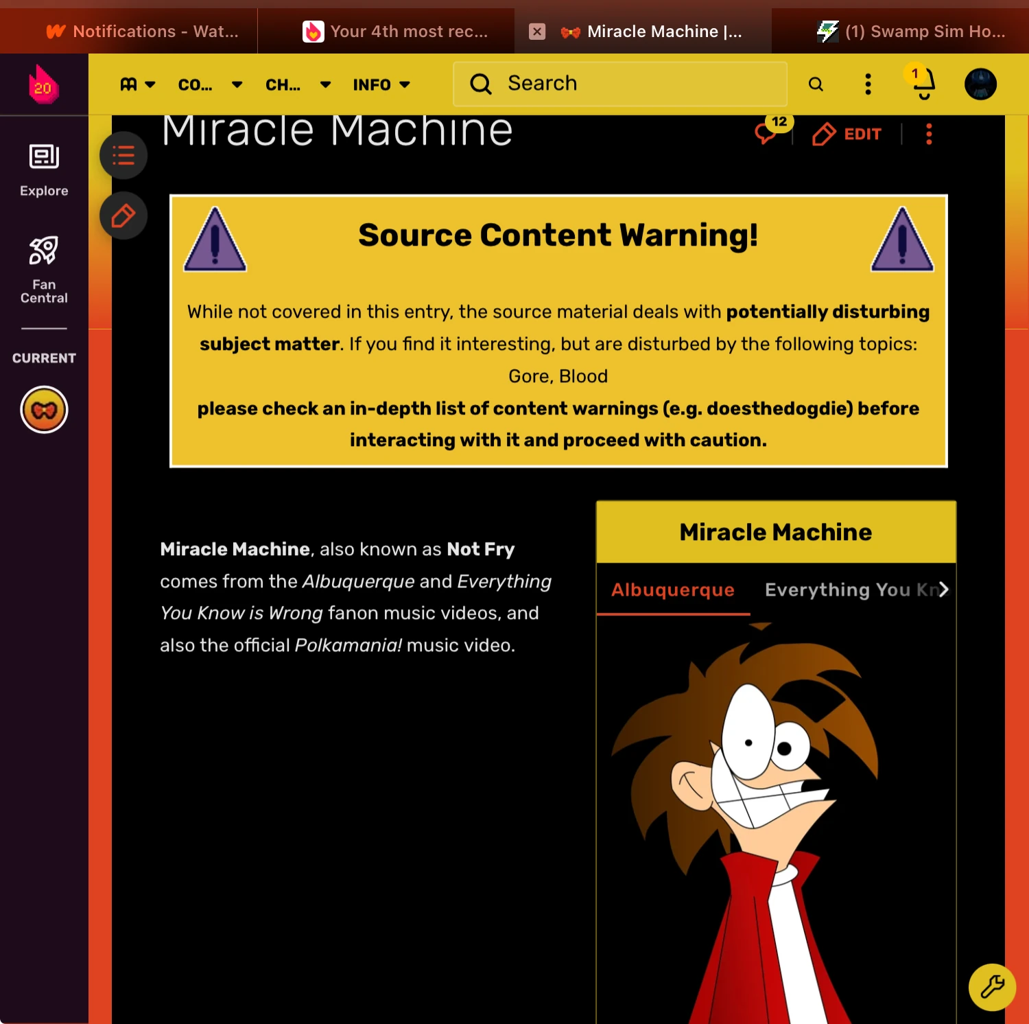 How tf is this dude in the Sillypedia. | Fandom