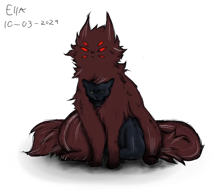 Drawing of Cat-koku | Fandom