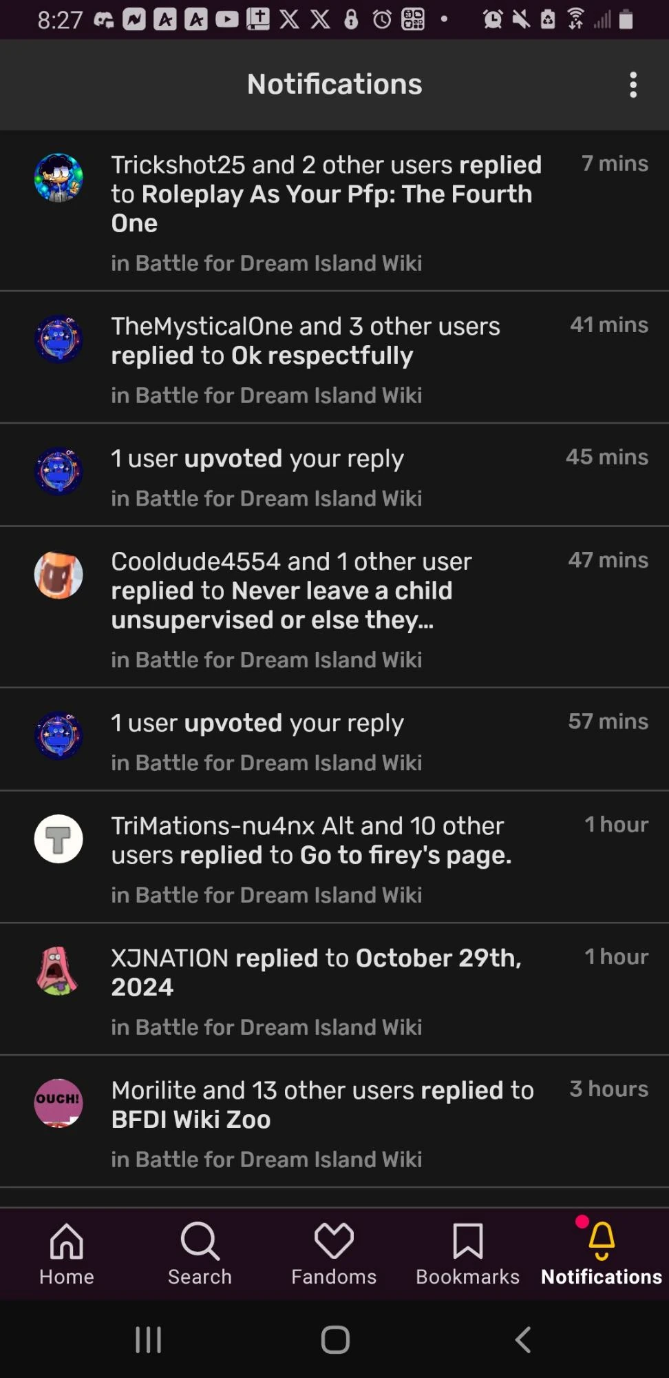 Hidden notification jumpscare | Fandom