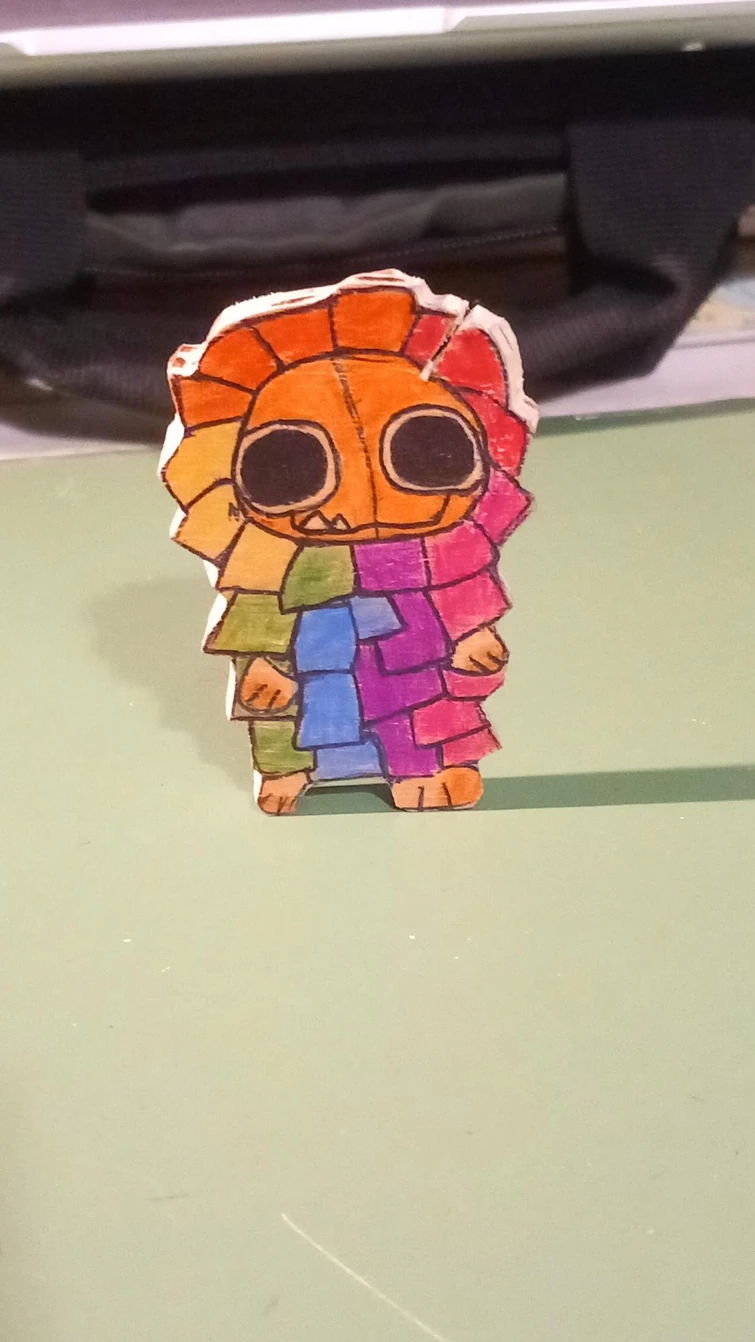 I made Yarnaby cuz we can’t afford the official Yarnaby Plush | Fandom