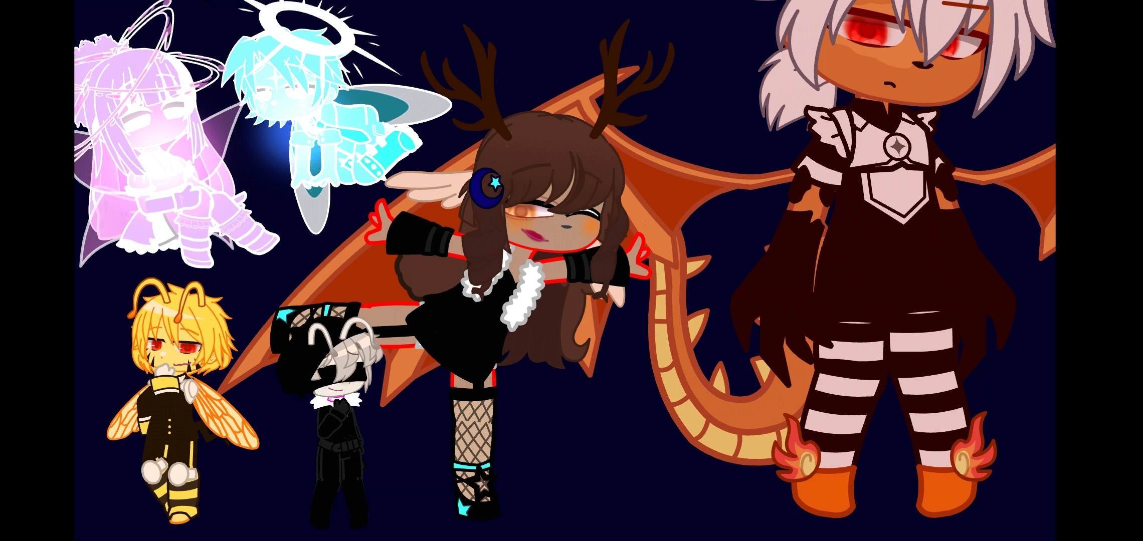 Basically every character Moth Man has met so far + Funfacts | Fandom