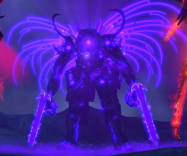 Tri-Titan has the aura | Fandom