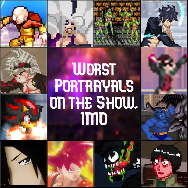 Least Favorite DB Character Portrayals | Fandom