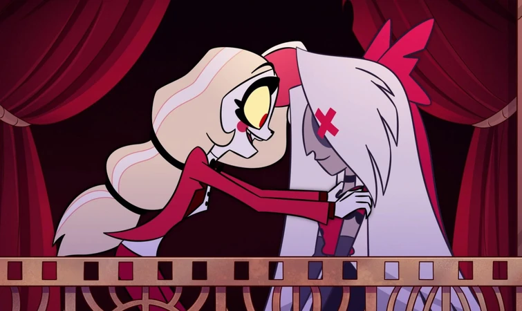 Charlie and vaggie | Fandom