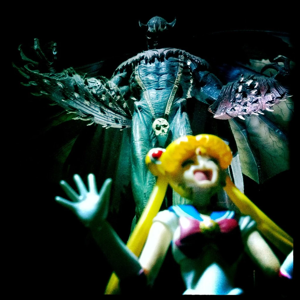 Spawn sales to the Moon. | Fandom