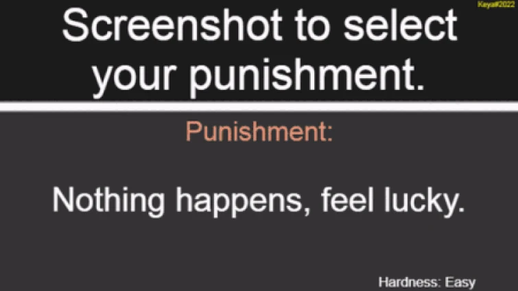 PUNISHMENT (repost) | Fandom