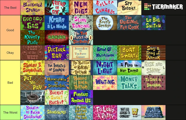 Season 5 Ranked | Fandom