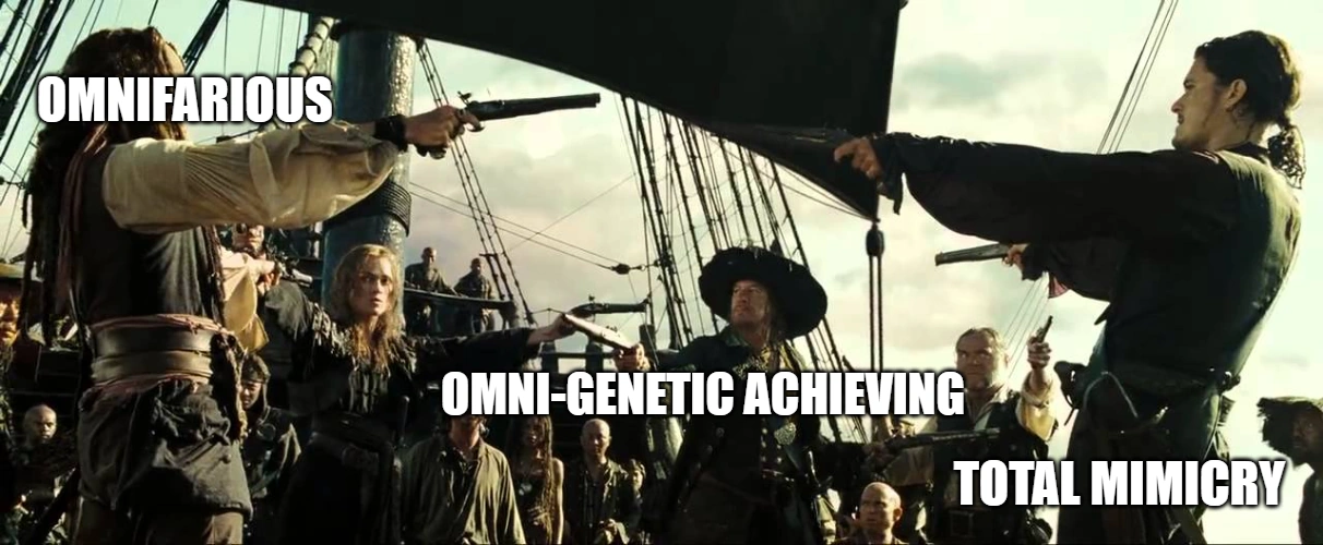 Face Off between powers. meme i made | Fandom