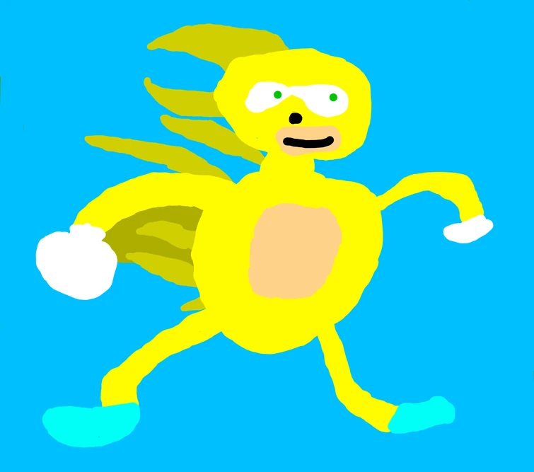 I made super sanic | Fandom